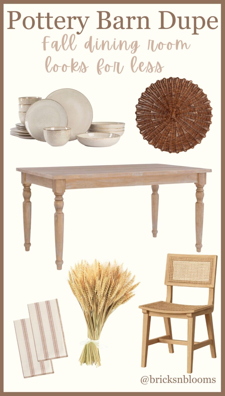 Steal the Pottery Barn Look: Fall Decor Dupes You'll Love | Bricks ’n ...