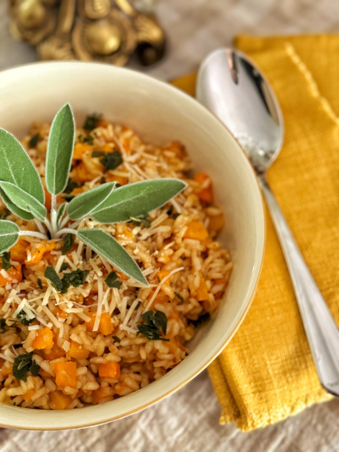 Creamy Butternut Squash Risotto: This Sage-Topped Dish Will Be Your New ...