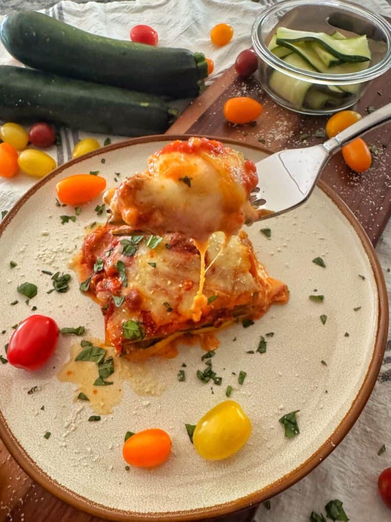 Garden-Fresh Zucchini Lasagna With Savory Sausage (No-Pasta Perfection ...