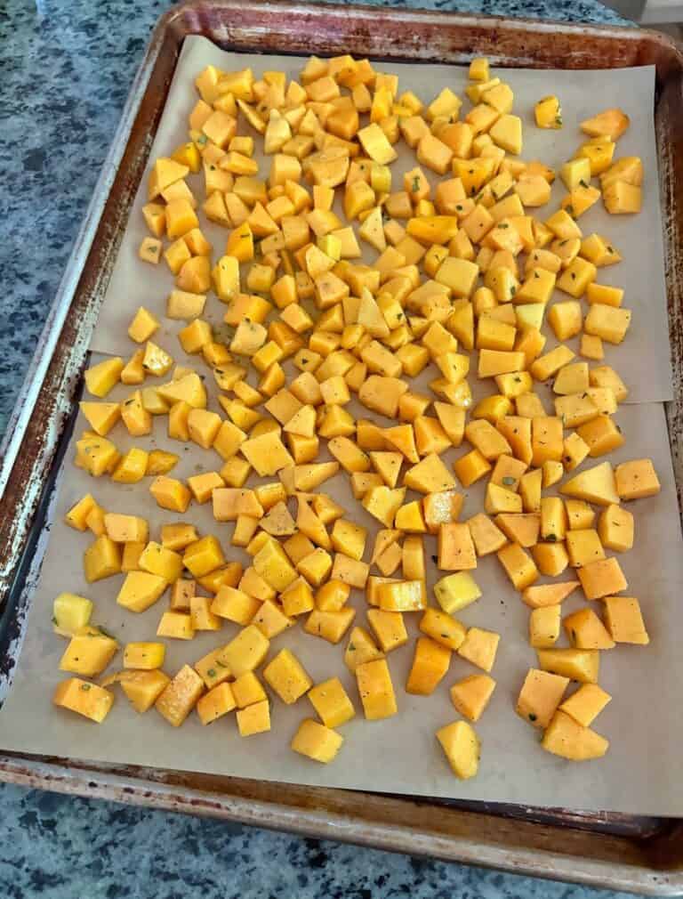 Savory & Sweet: Rosemary Pumpkin Puff Pastry Bites | Bricks ’n Blooms ...
