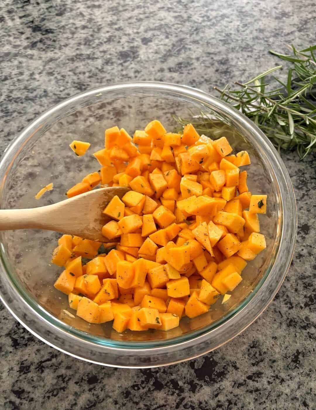 Savory & Sweet: Rosemary Pumpkin Puff Pastry Bites | Bricks ’n Blooms ...